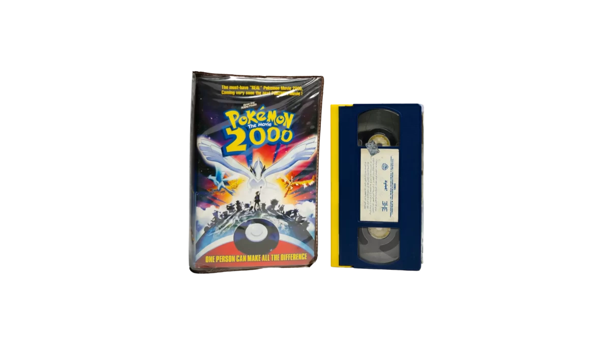 Pokemon 2000 VHS Movie – Retro Hunts