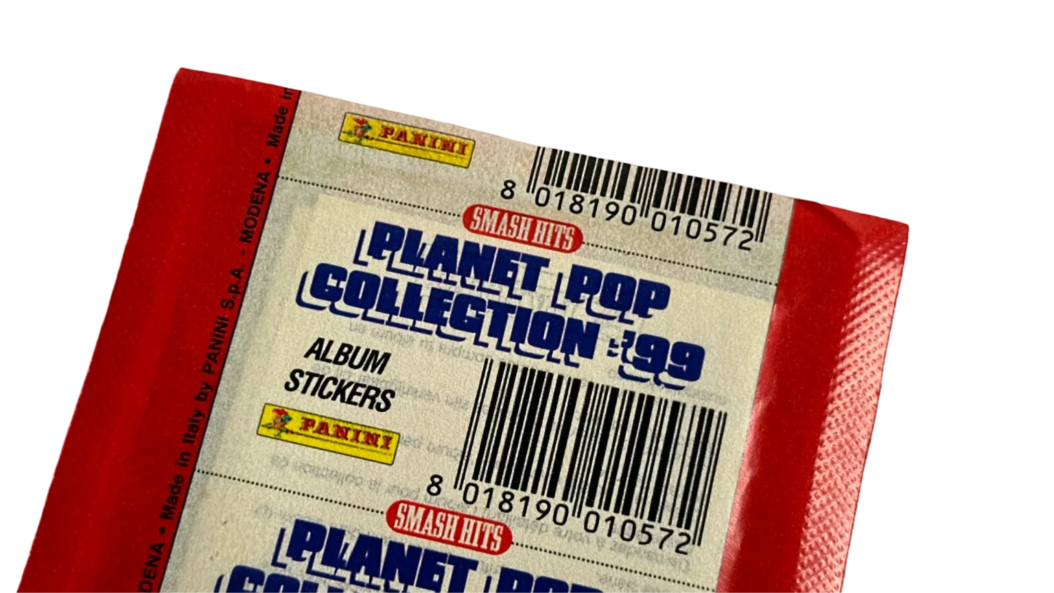 Planet POP Collection ’99 Panini Stickers – Retro Hunts