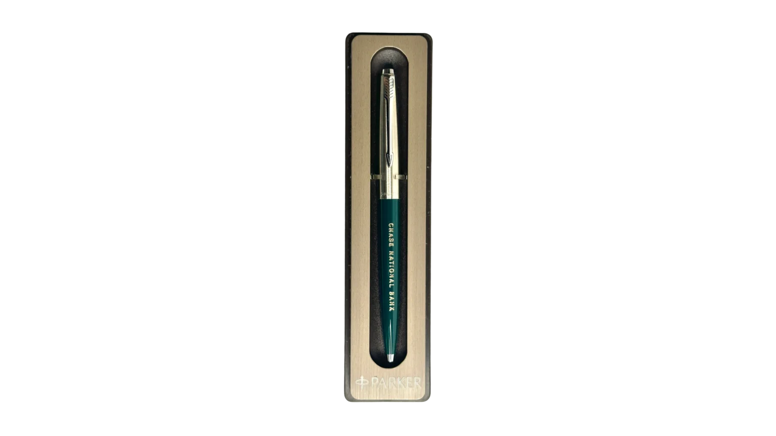 Parker Ballpoint Pen – Chase National Bank – Retro Hunts