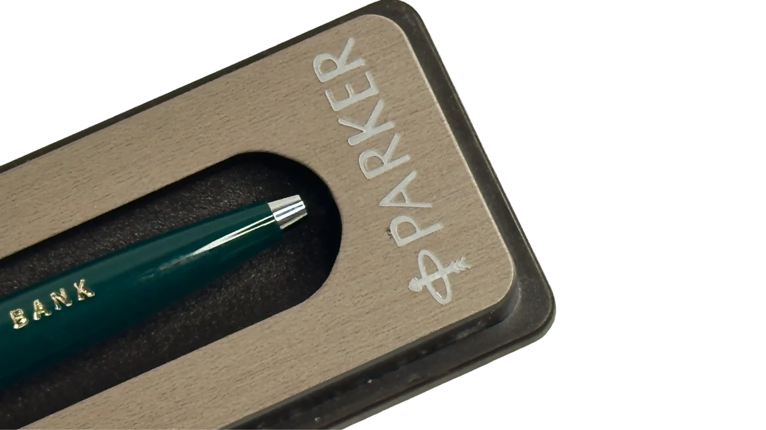 Parker Ballpoint Pen – Chase National Bank – Retro Hunts