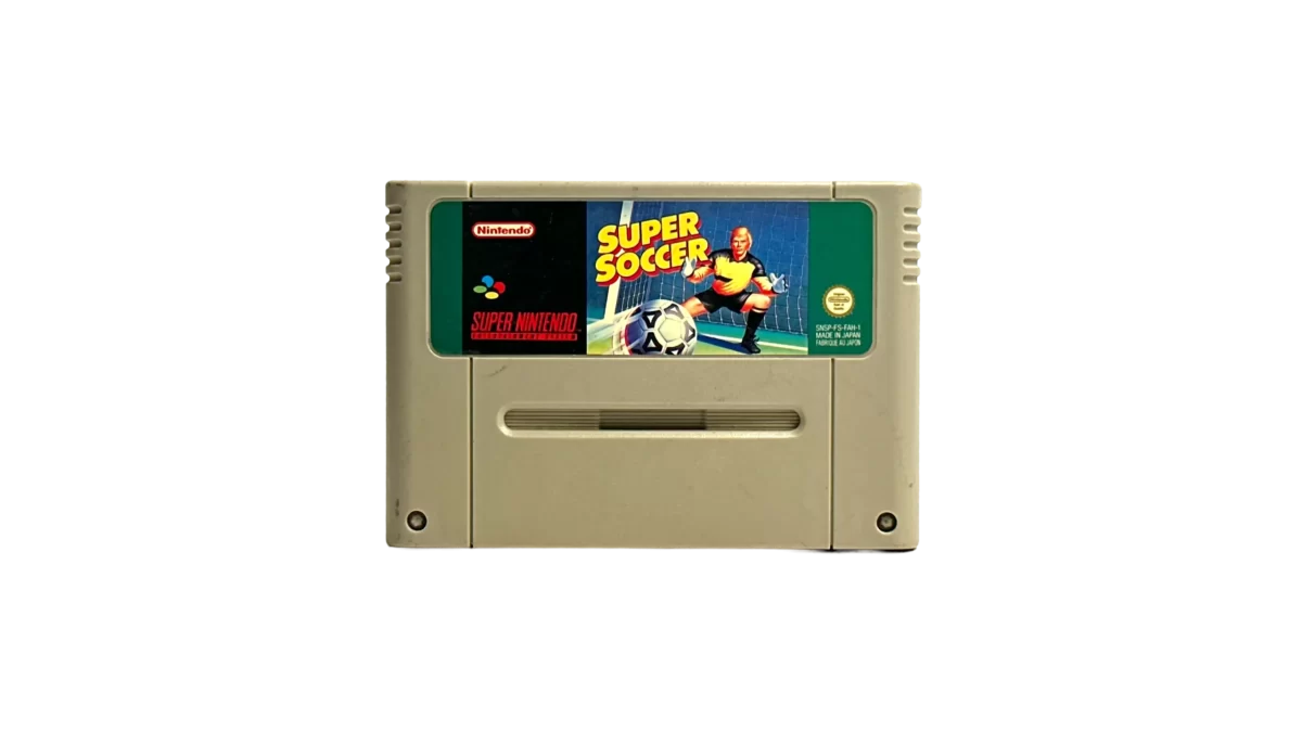 Super Soccer – Super Nintendo 1991 – Retro Hunts