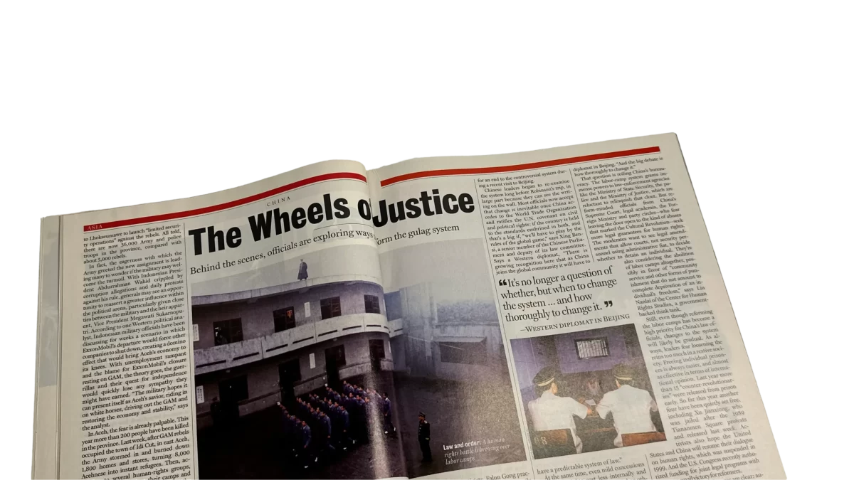 The Sinking U.S. Economy Newsweek Magaizne / 2001 – Retro Hunts