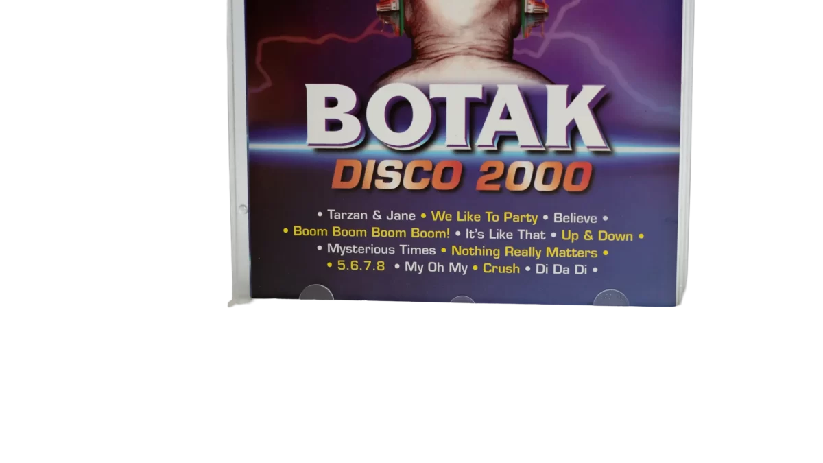 Botak Disco 2000 Music CD – Retro Hunts
