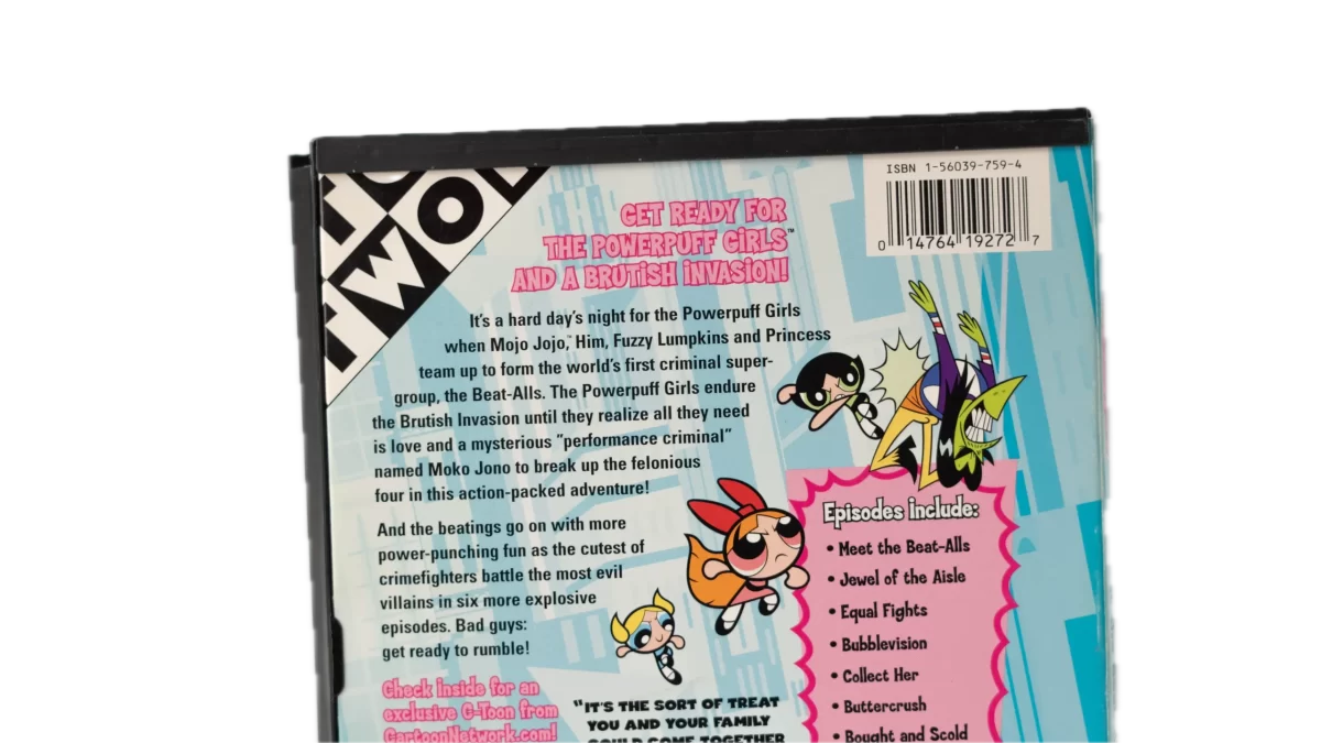 The Powerpuff Girls – Meet the Beat-Alls – Retro Hunts