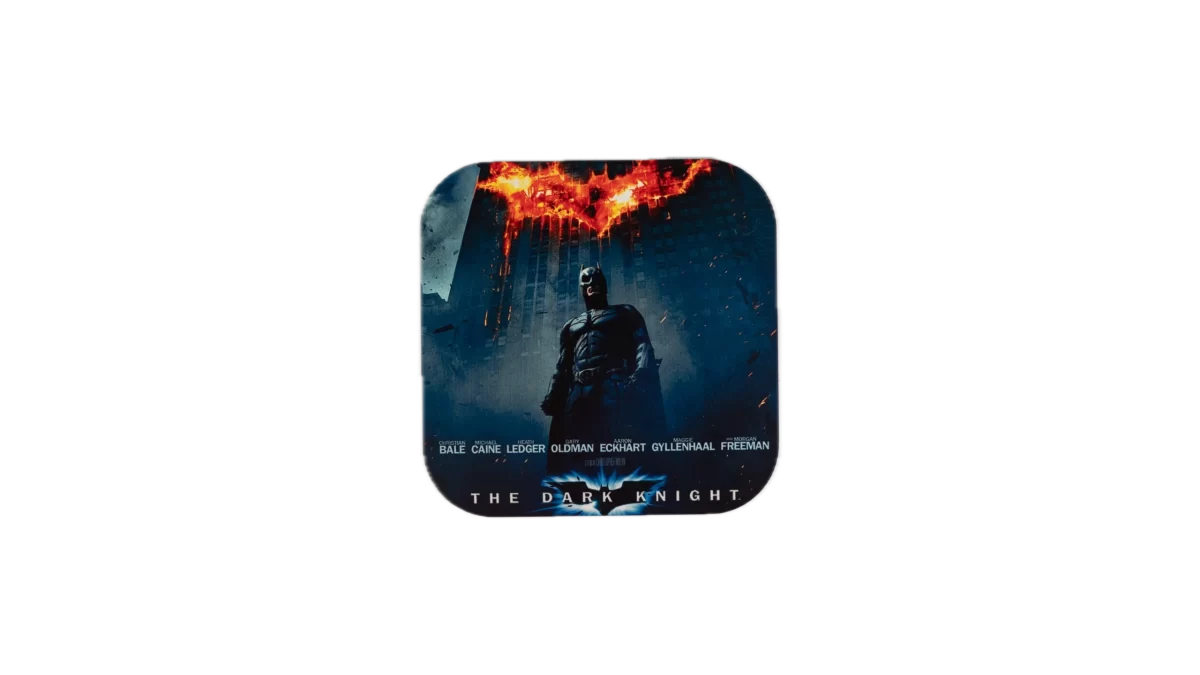 Dark Knight Coaster – Retro Hunts