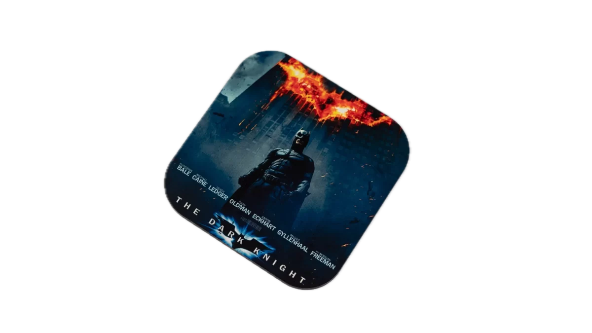 Dark Knight Coaster – Retro Hunts