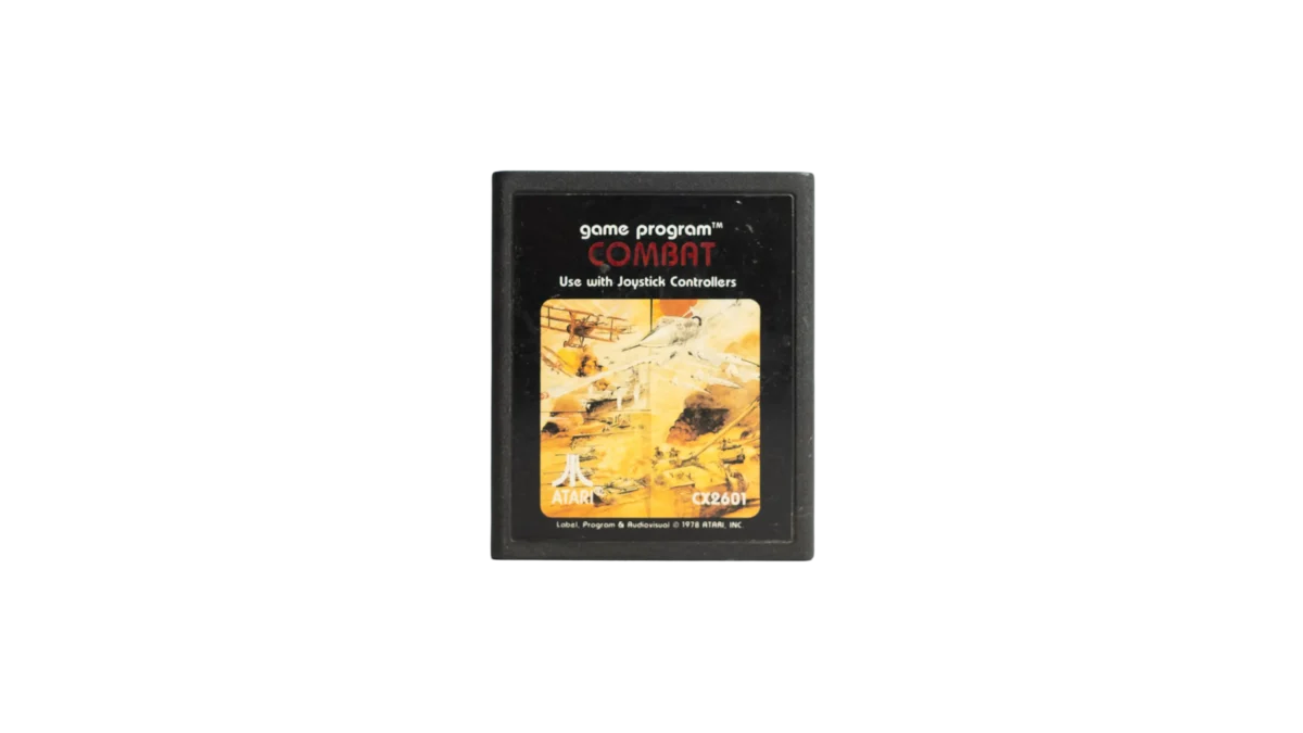 Combat Video Game / Atari 2600 – Retro Hunts