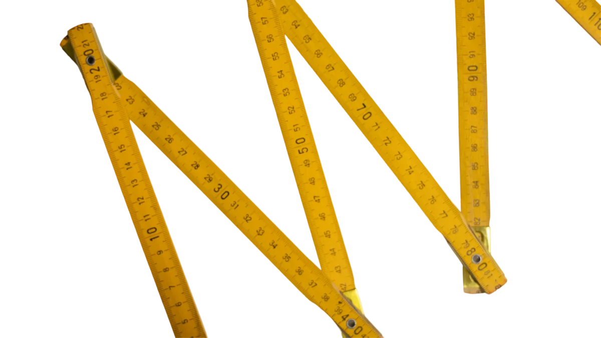 Wooden Foldable Ruler – Retro Hunts
