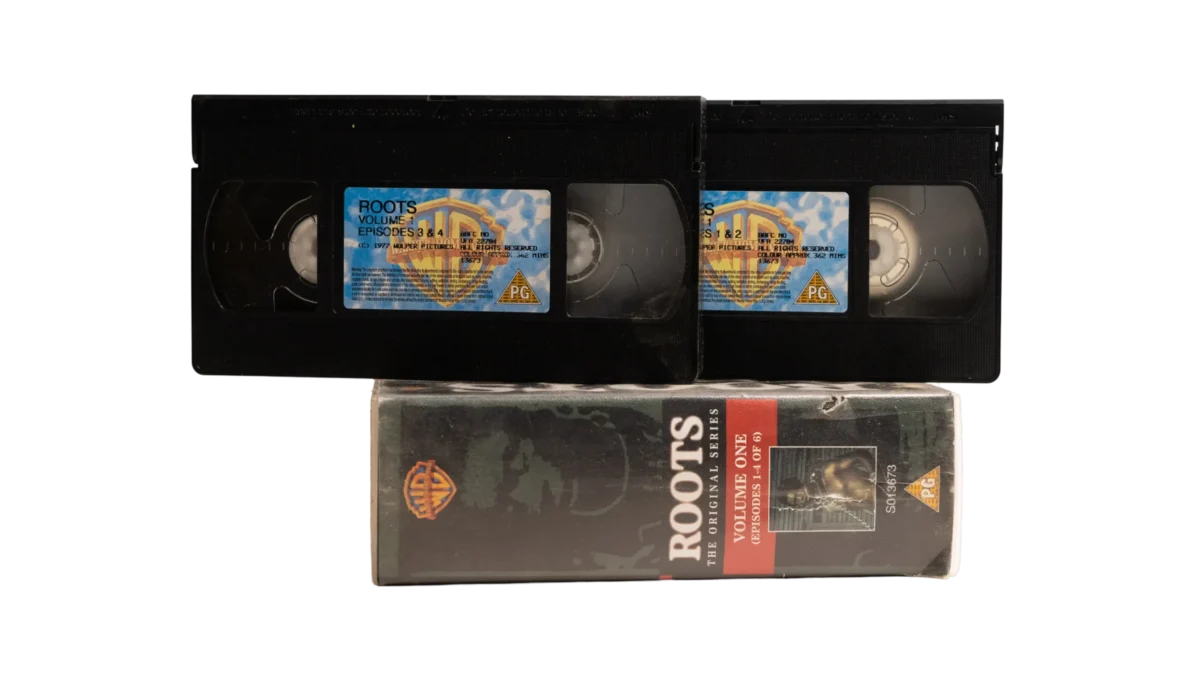 Roots Series Vol. 1 VHS – Retro Hunts