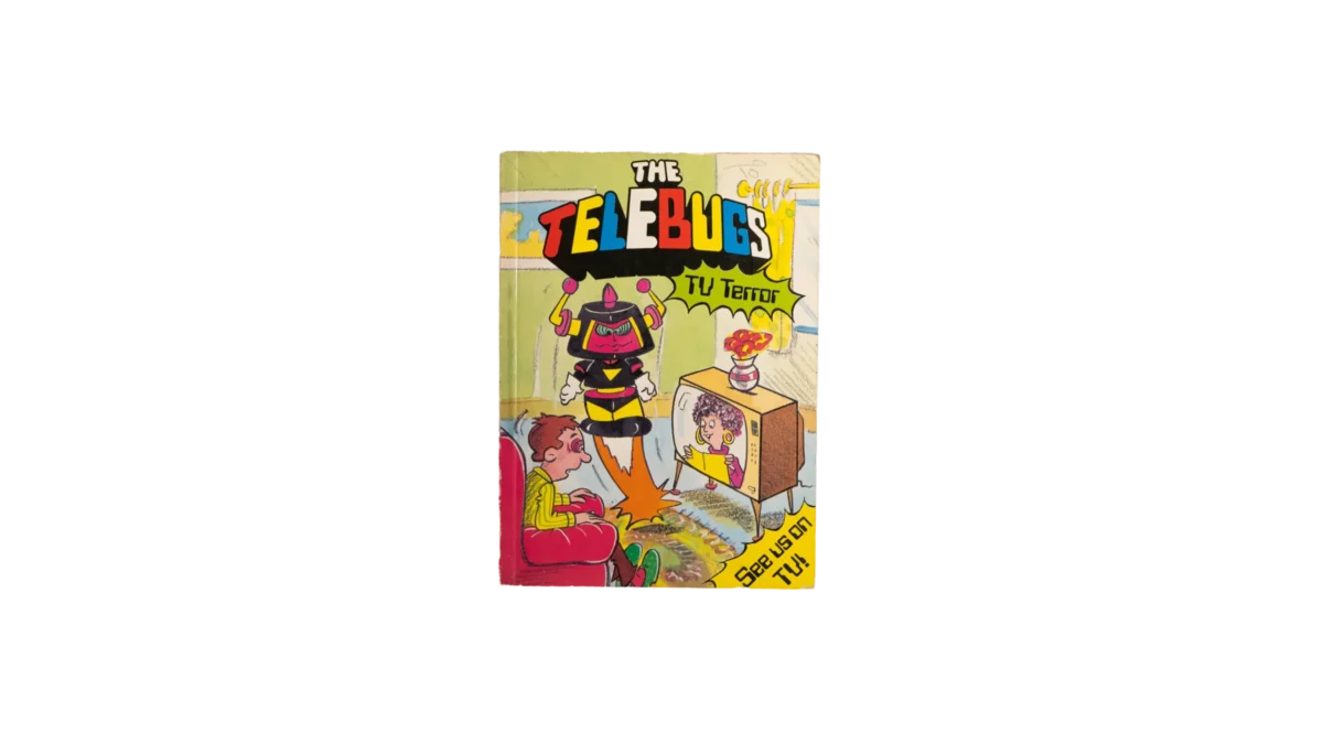 The Telebugs – TV Terror Book – Retro Hunts