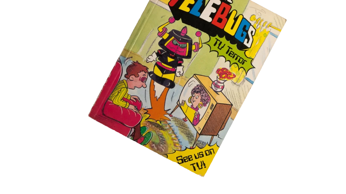 The Telebugs – TV Terror Book – Retro Hunts
