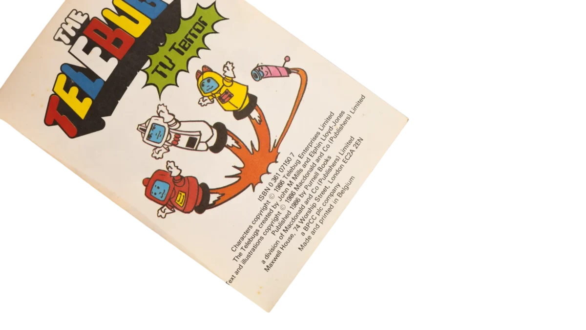 The Telebugs – TV Terror Book – Retro Hunts