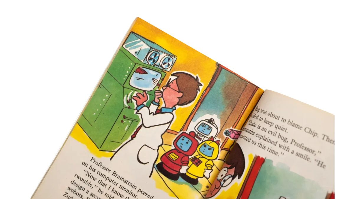 The Telebugs – TV Terror Book – Retro Hunts