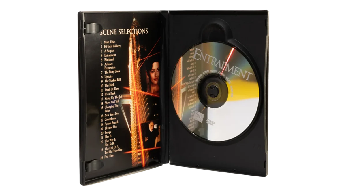Entrapment DVD 1999 – Retro Hunts