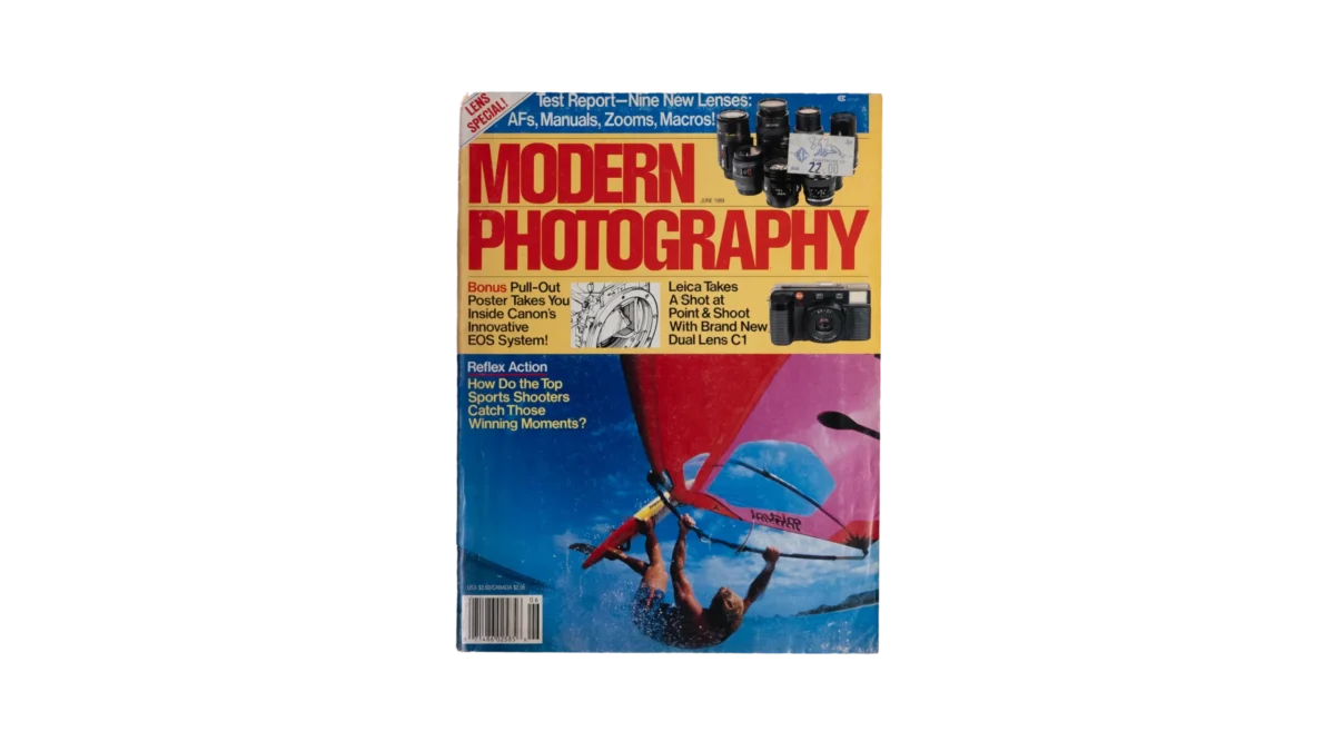 Modern Photography Magazine / 1989 – Retro Hunts