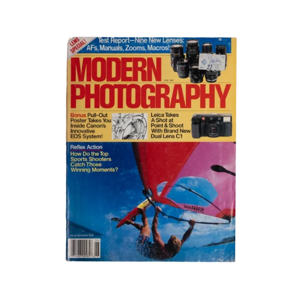Modern Photography Magazine / 1989 – Retro Hunts