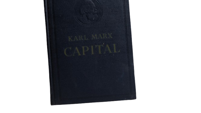 1963 Karl Marx – Capital: Volume 1 Book – Retro Hunts