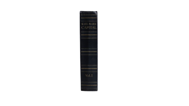 1963 Karl Marx – Capital: Volume 1 Book – Retro Hunts