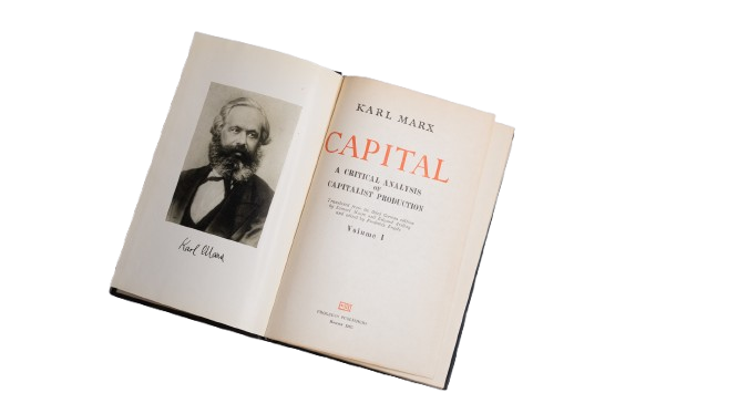1963 Karl Marx – Capital: Volume 1 Book – Retro Hunts