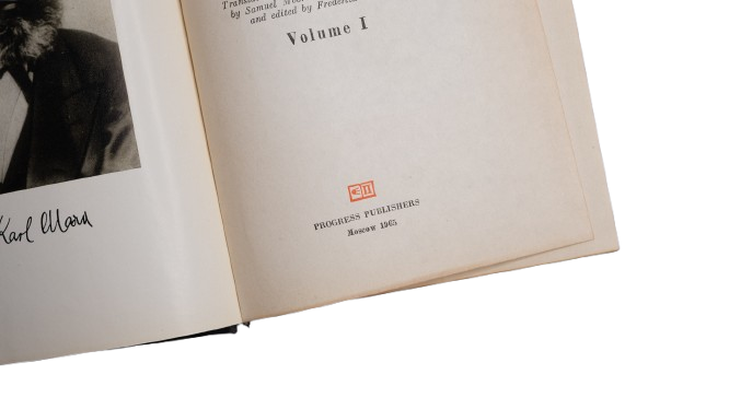 1963 Karl Marx – Capital: Volume 1 Book – Retro Hunts