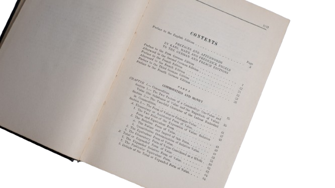 1963 Karl Marx – Capital: Volume 1 Book – Retro Hunts