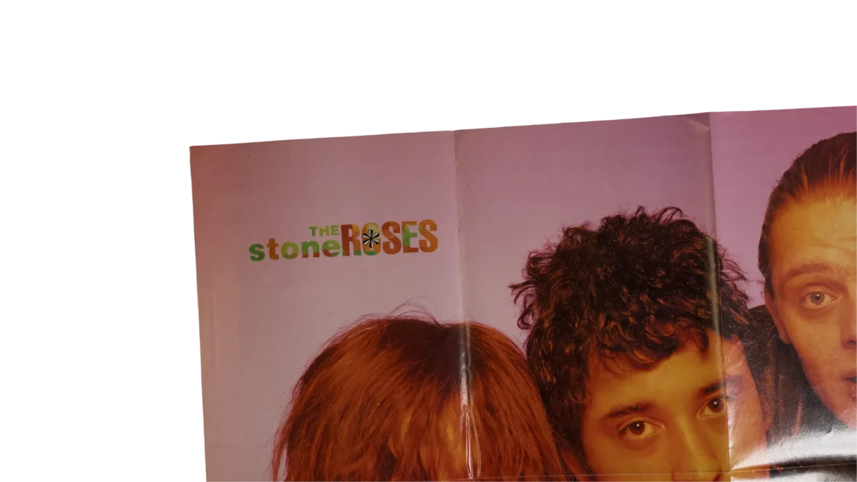 The Stone Roses Smash Hits Poster – Retro Hunts
