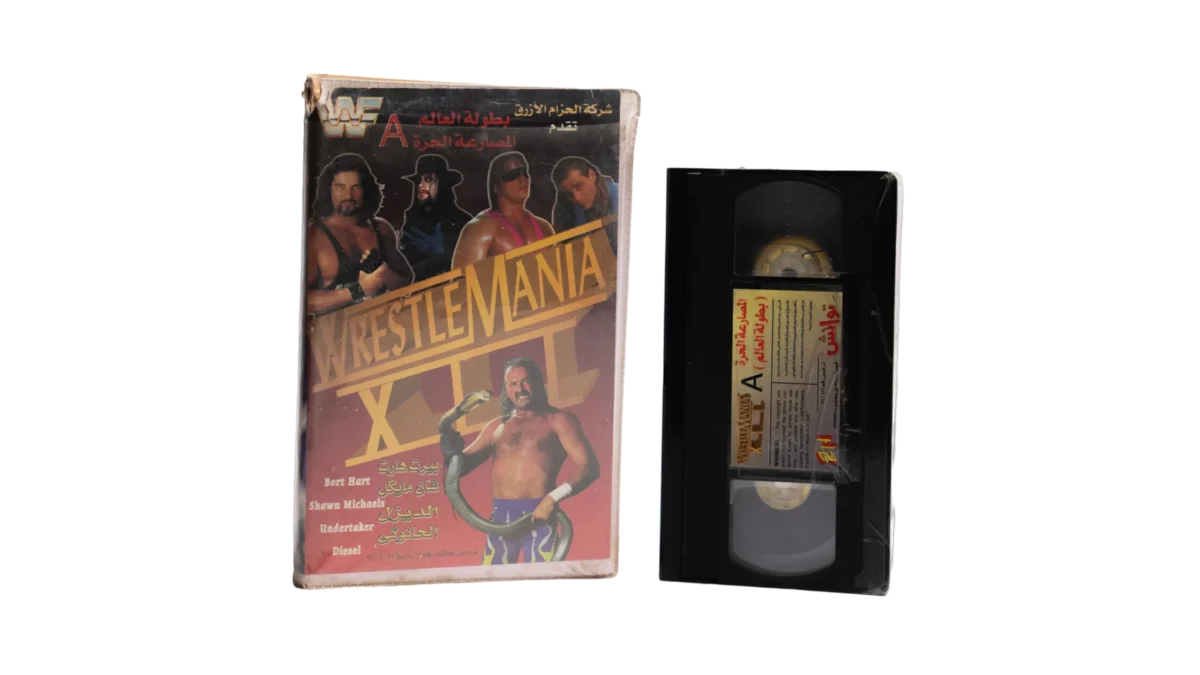 WWF Wrestlemania XII VHS – Retro Hunts