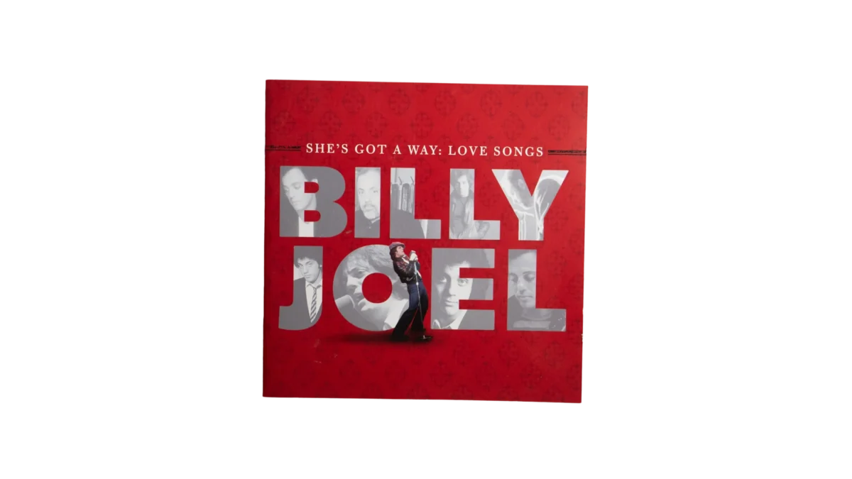 Billy Joel – She’s Got a Way: Love Songs Disc Inlay – Retro Hunts
