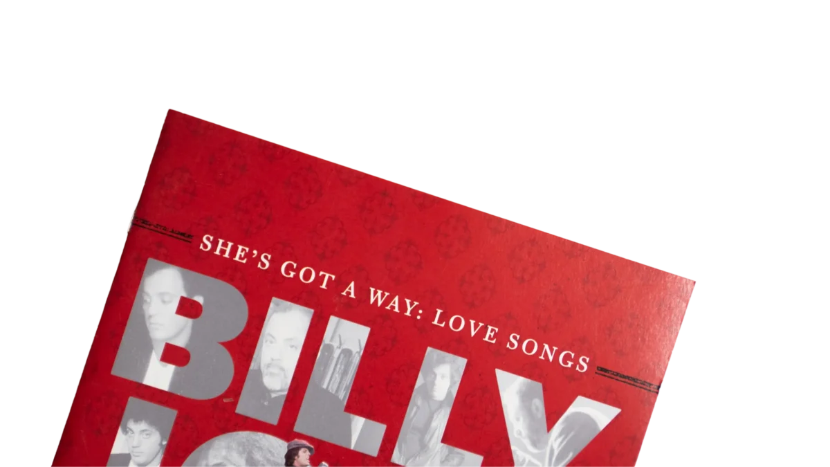 Billy Joel – She’s Got a Way: Love Songs Disc Inlay – Retro Hunts