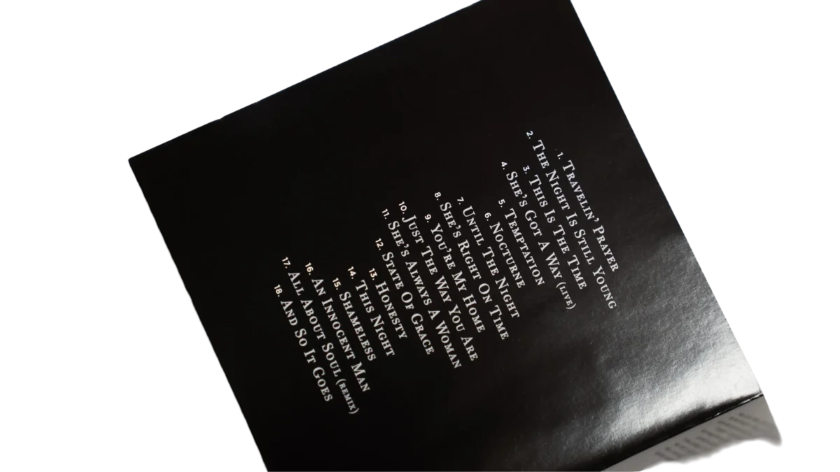 Billy Joel – She’s Got a Way: Love Songs Disc Inlay – Retro Hunts