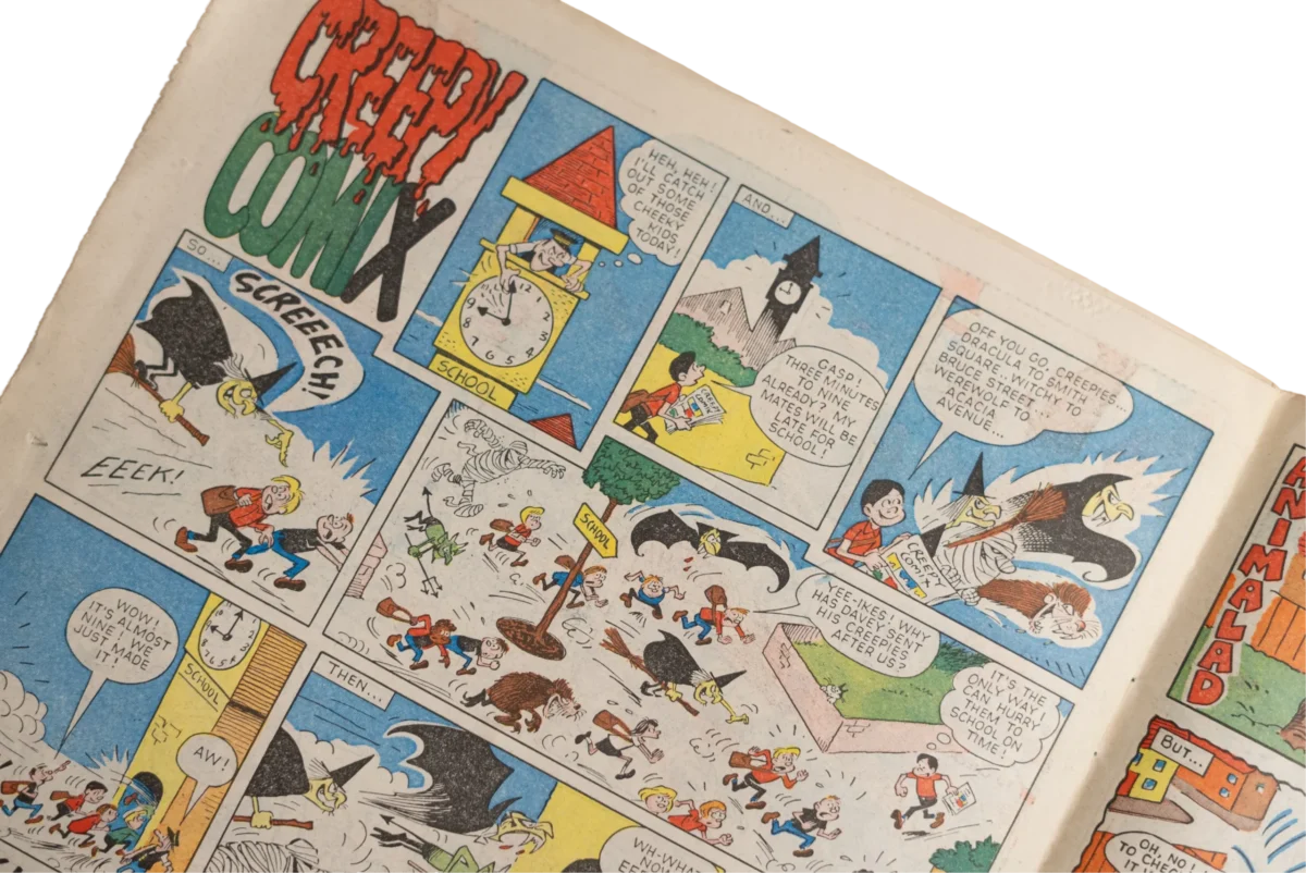 Whizzer & Chips Paper Comic – Retro Hunts
