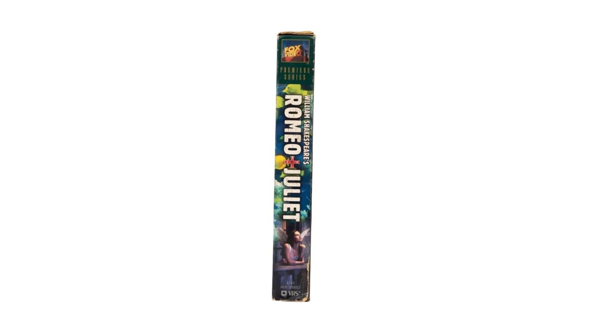 Romeo Juliet VHS 1996 – Retro Hunts