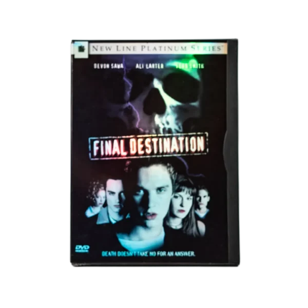 Final Destination Widescreen DVD 2000 – Retro Hunts