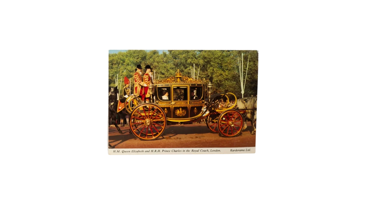 Britain Royals Post Office Card – Retro Hunts