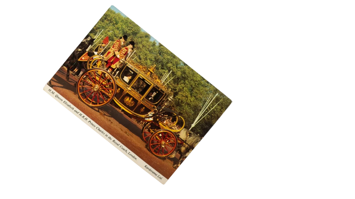 Britain Royals Post Office Card – Retro Hunts