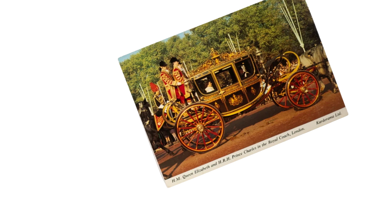 Britain Royals Post Office Card – Retro Hunts