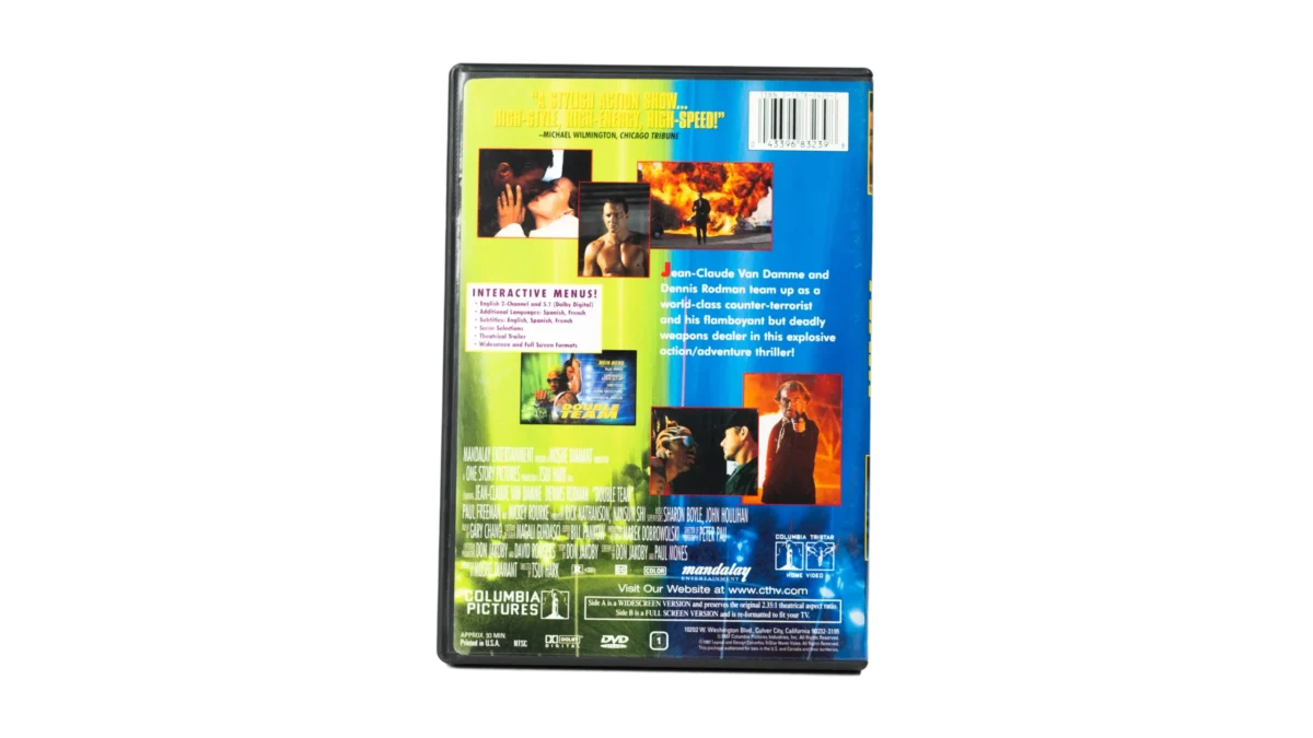 Double Team DVD 1998 – Retro Hunts