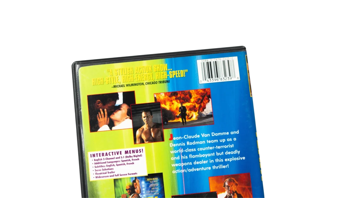 Double Team DVD 1998 – Retro Hunts