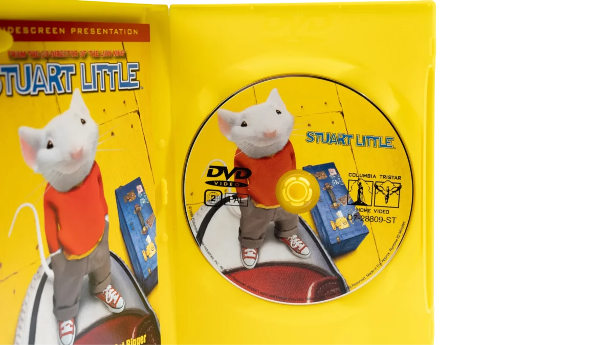 Stuart Little DVD 2000 – Retro Hunts
