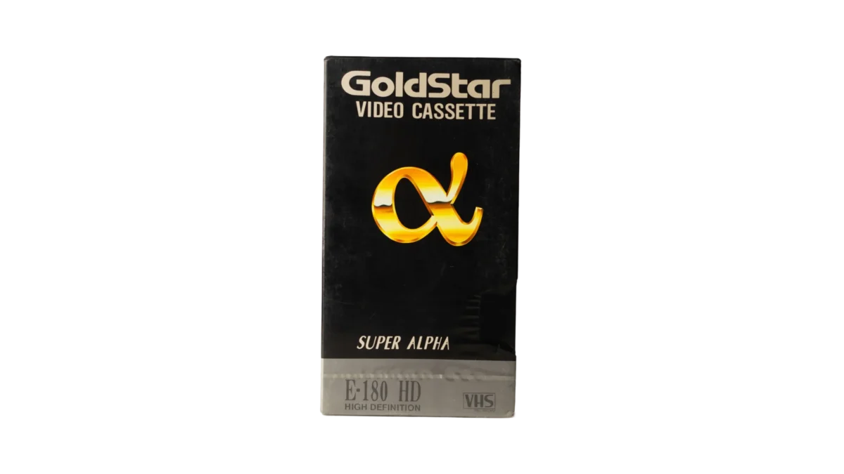 GoldStar E-180 HD VHS – Retro Hunts