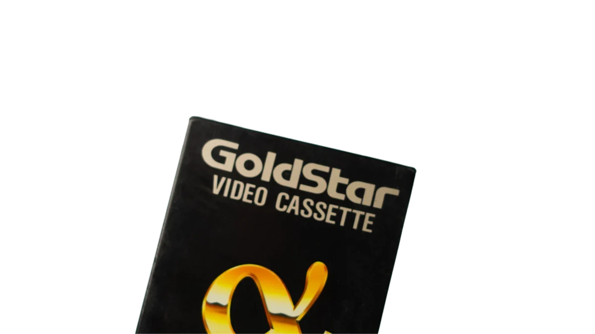 GoldStar E-180 HD VHS – Retro Hunts