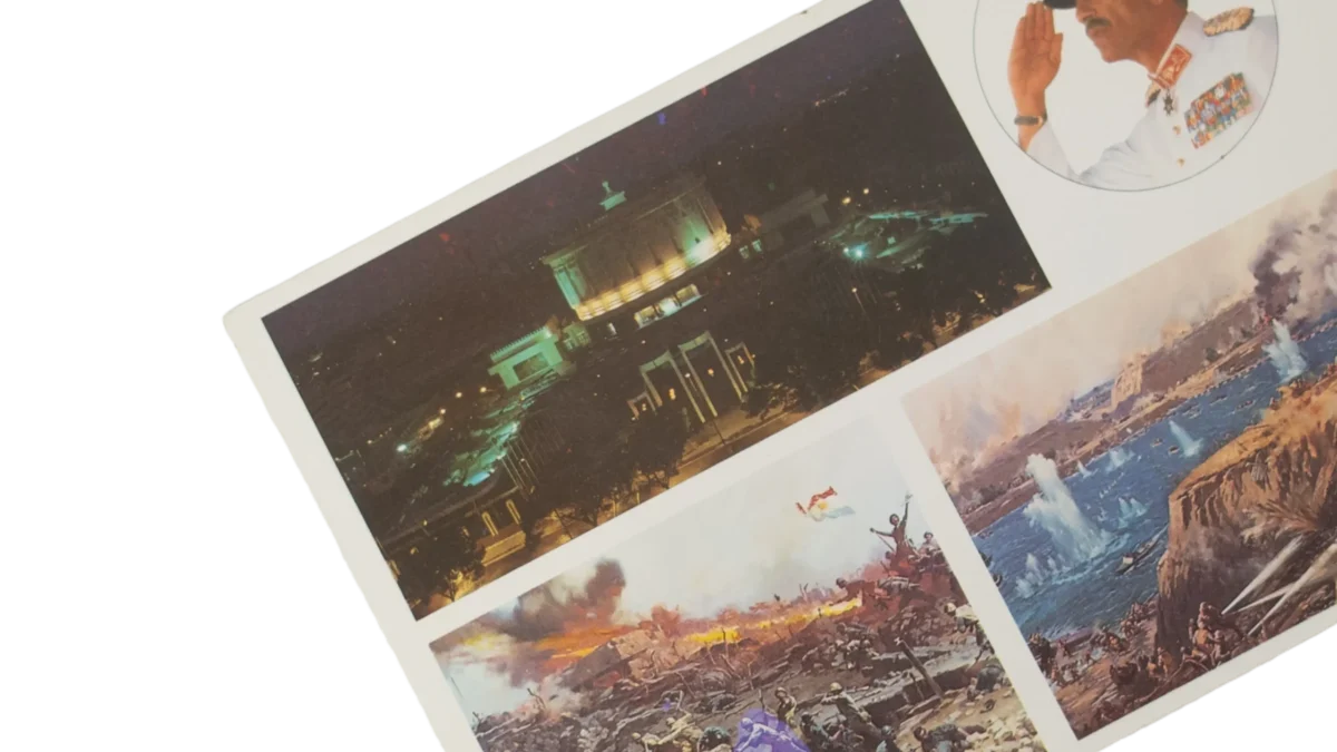 6th of October War Panorama Postal Card – Retro Hunts