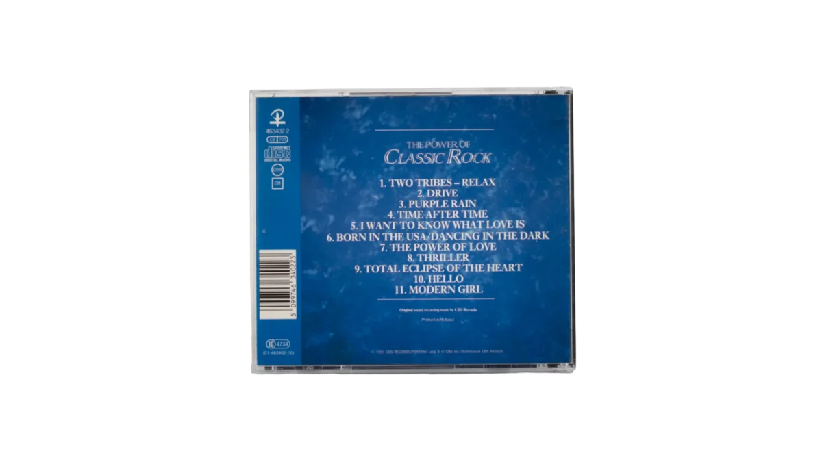 The Power of Classic Rock 1985 – Retro Hunts