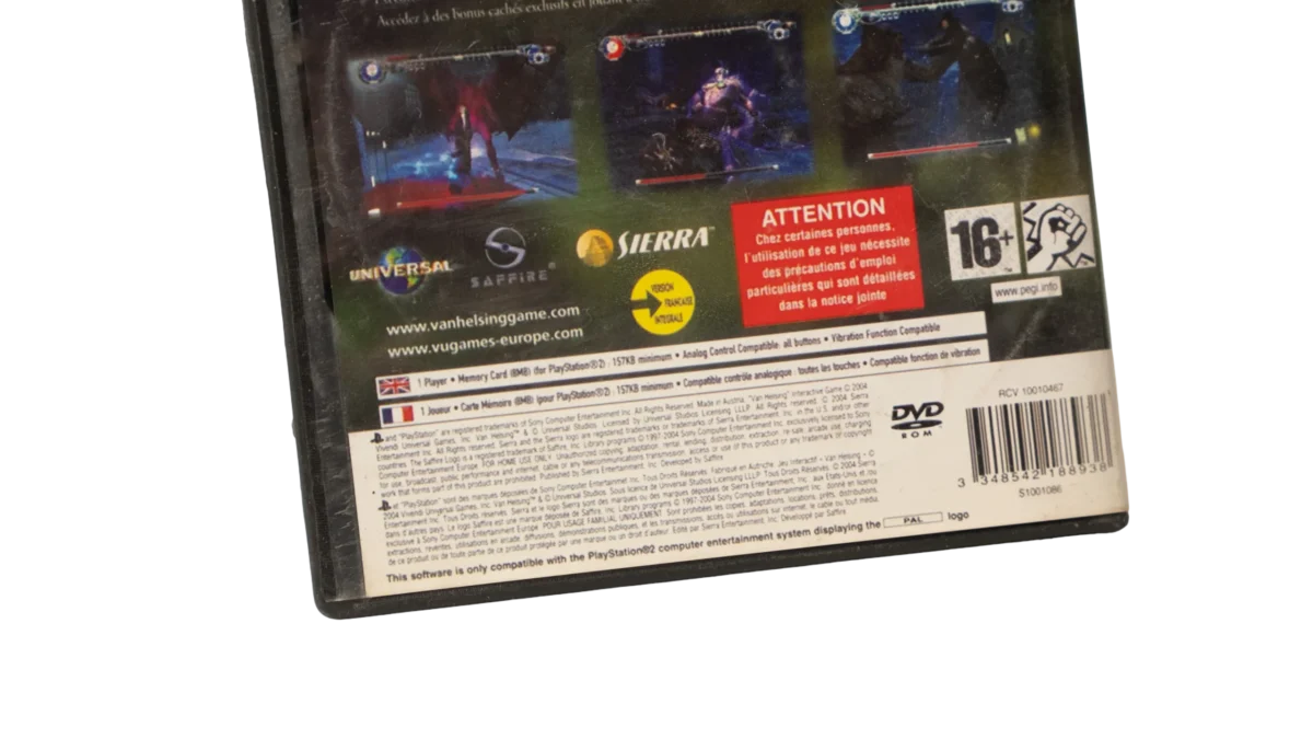 Van Helsing PS2 – Retro Hunts