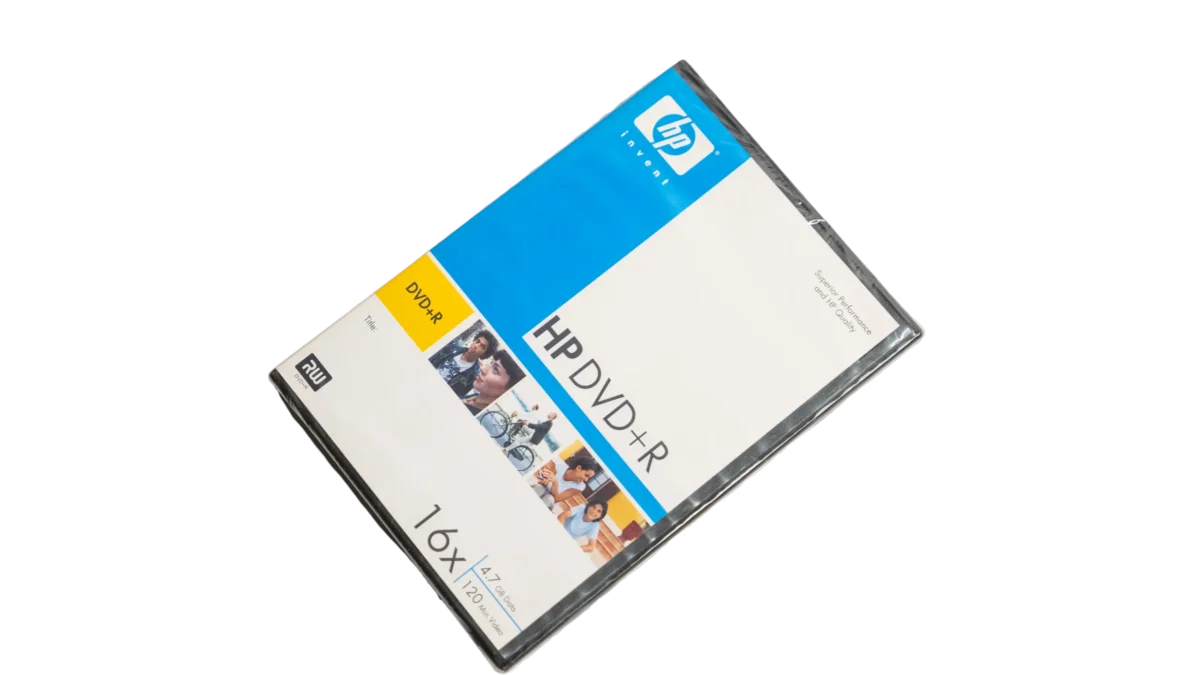 HP DVD+R Disc – Retro Hunts