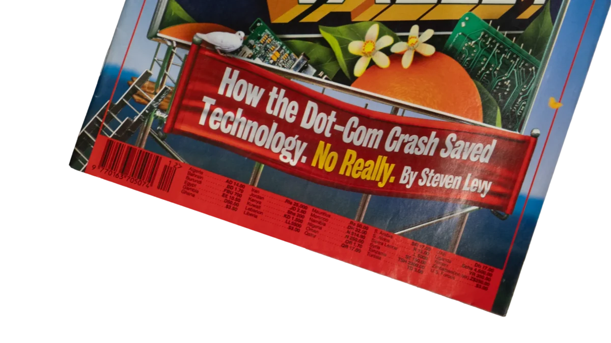 Welcome Back To Silicon Valley Newsweek Magazine 2002 – Retro Hunts