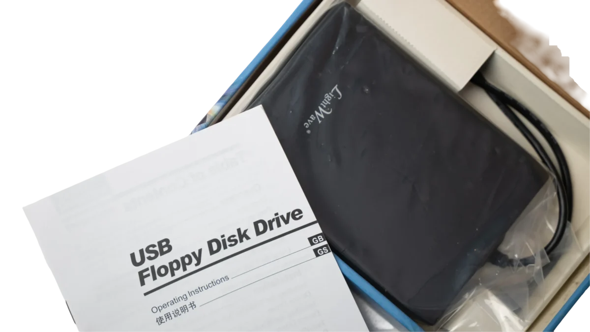 USB Floppy Disk Drive – Retro Hunts