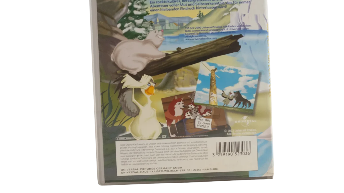 Balto II: Wolf Quest VHS – Retro Hunts
