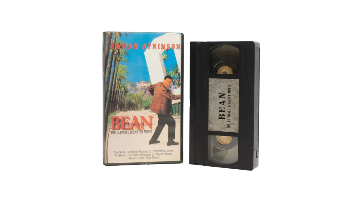 Mr. Bean: The Ultimate Disaster Movie VHS – Retro Hunts