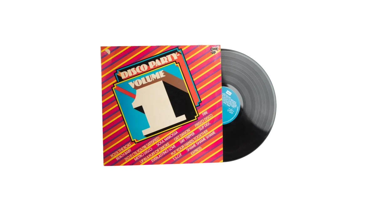 Disco Party Volume 1 Vinyl Record 12″ – Retro Hunts